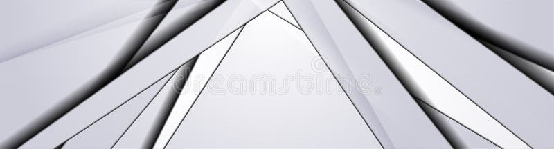 Light Blue Grey Glossy Stripes Abstract Background Stock Vector ...