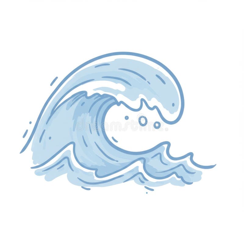 Drawn Ocean Wave Stock Illustrations – 32,407 Drawn Ocean Wave Stock ...