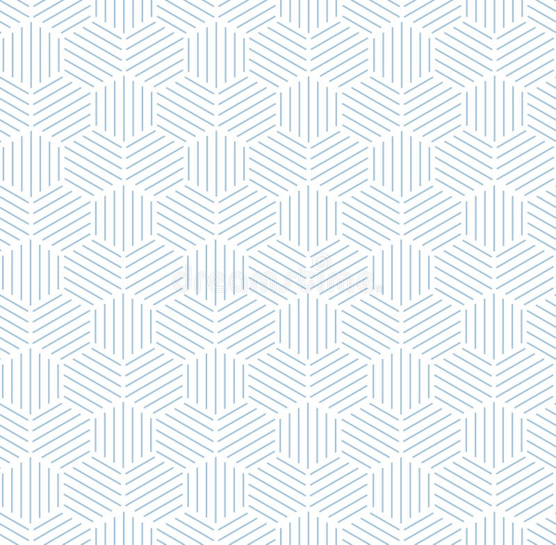 Light Blue Hexagonal Pattern Background Stock Illustration ...
