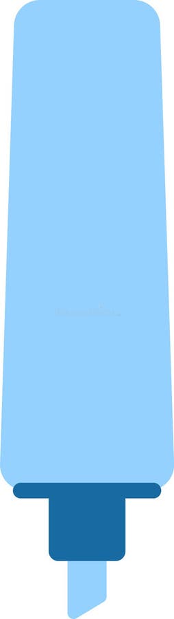 Light Blue Highlighter Underlining Important Text is a Simple yet ...