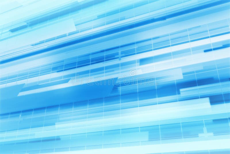 Light Blue Horizontal Matrix Lines Background Stock Illustration ...