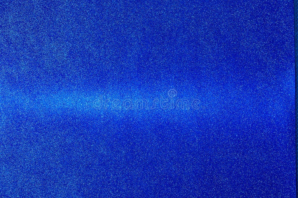 Light Blue Horizontal Ray of Light on a Blue Wide Background in Fine ...