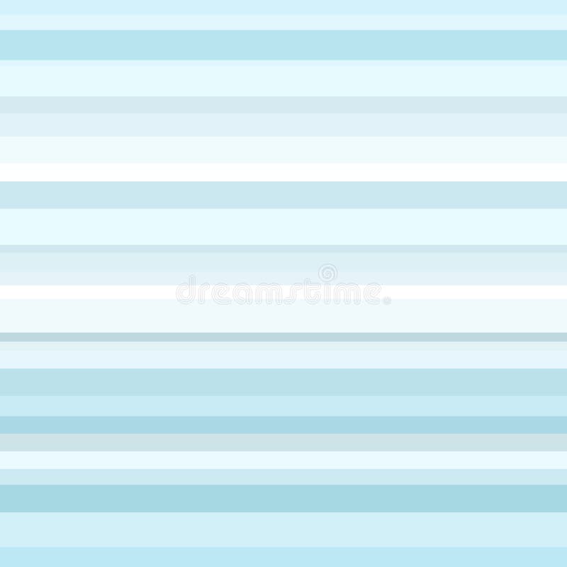 Light Blue Horizontal Stripes. Seamless Pattern with Lines in Winter ...