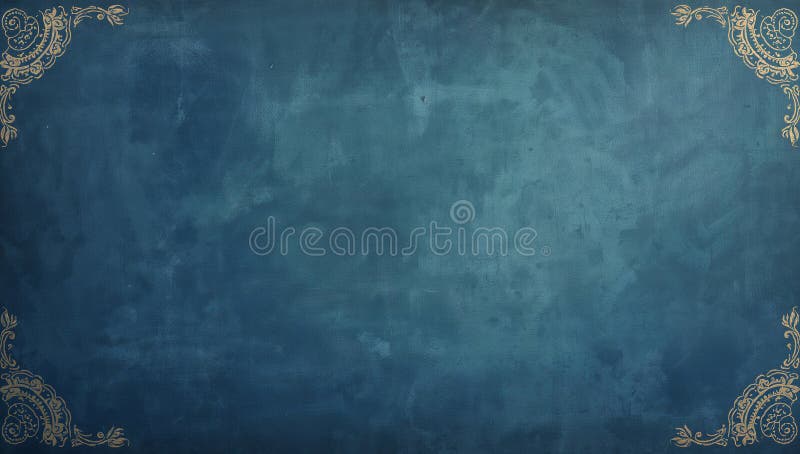 Light Blue Indian Border Background with Subtle Marble Texture Stock ...