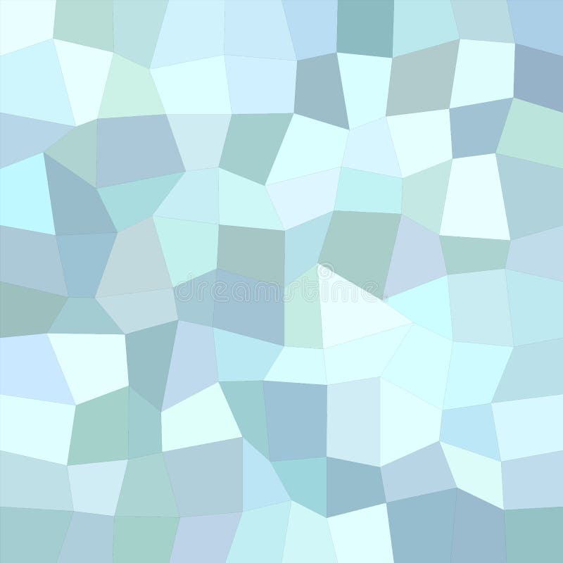 Irregular Rectangle Mosaic Background - Polygonal Vector Graphic Design ...