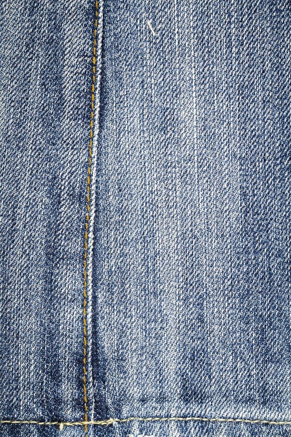 Light Blue Jeans Texture stock photo. Image of stitch - 215413548