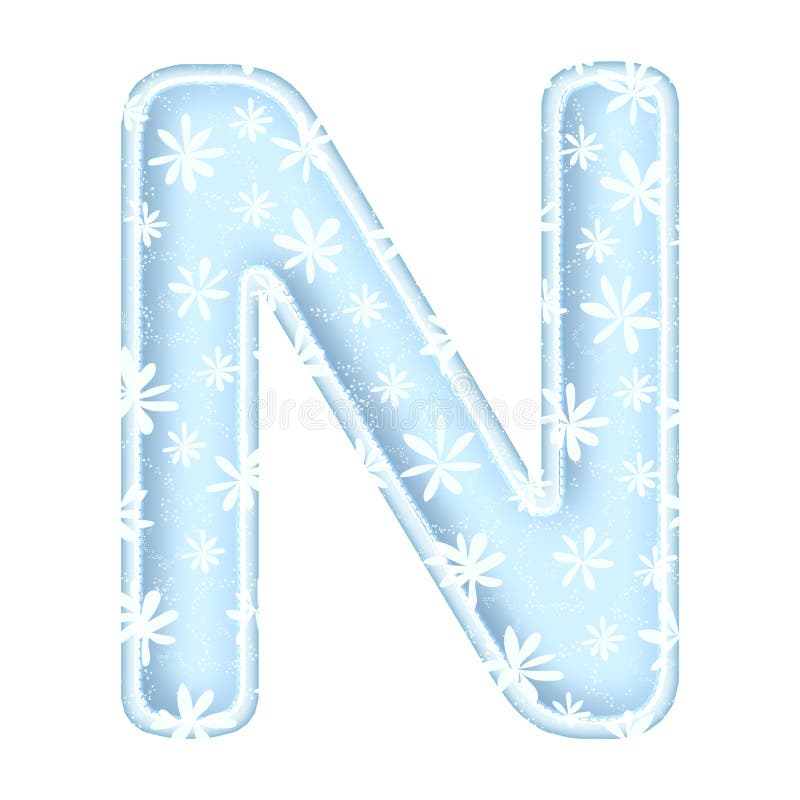 Party Lettering for Toddlers N Stock Illustration - Illustration of ...