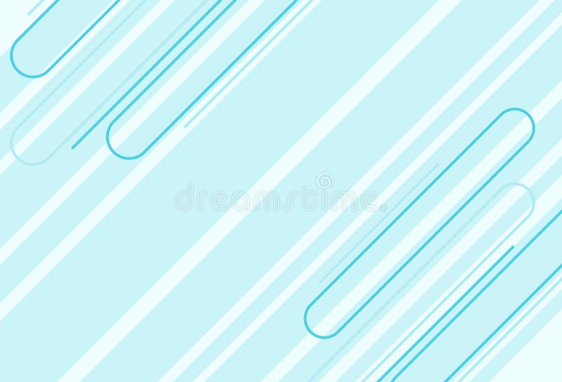 Light Blue Lines Abstract Background. Digital Geometric Vector ...