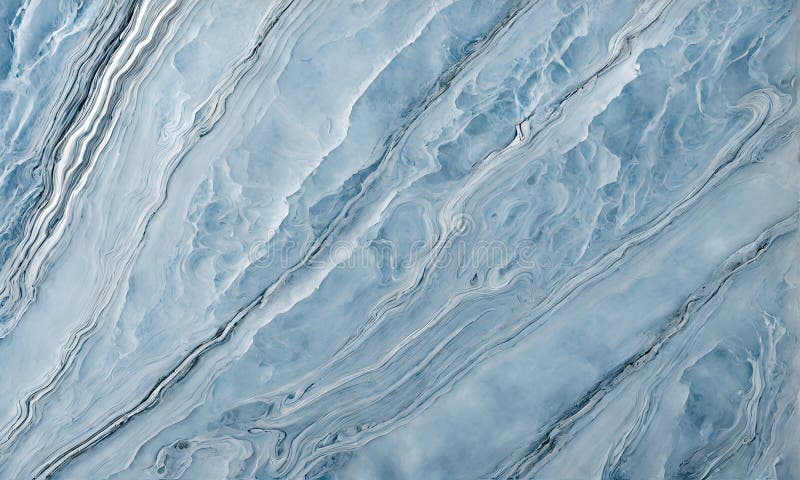 Light Blue Marble Background with Stripes. Blue Abstract Marble ...