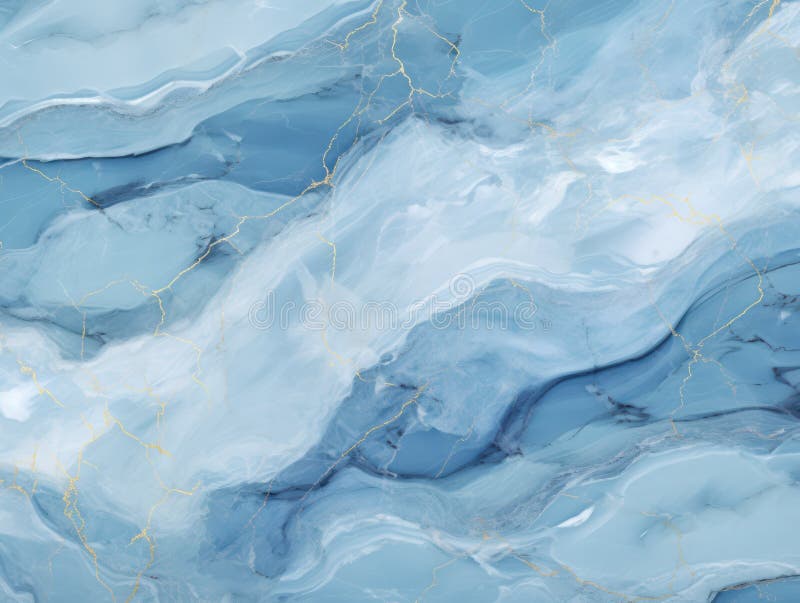 Light Blue Marble Seamless Texture with High Resolution for Background ...