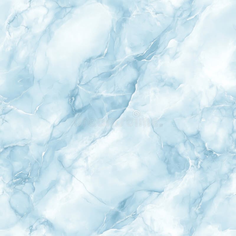 Light Blue Marble Texture with Smooth Swirling Patterns Stock Image ...