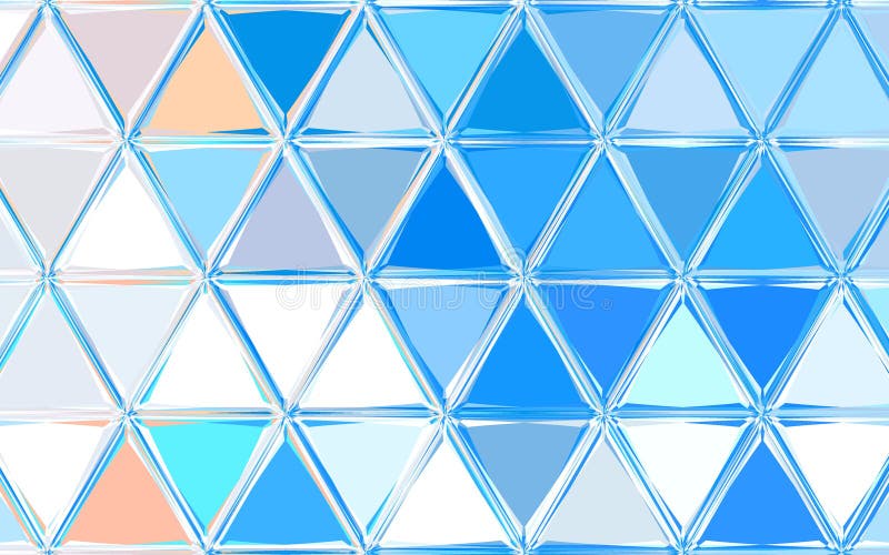 Light Blue Material Design Abstract Art Background Shapes and Blurs ...