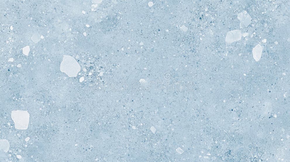 Light Blue Matte Concrete with Subtle Weathering and Tonal Depth for ...