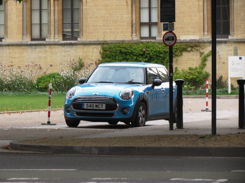 Mini Cooper editorial image. Image of produced, roof - 62351295