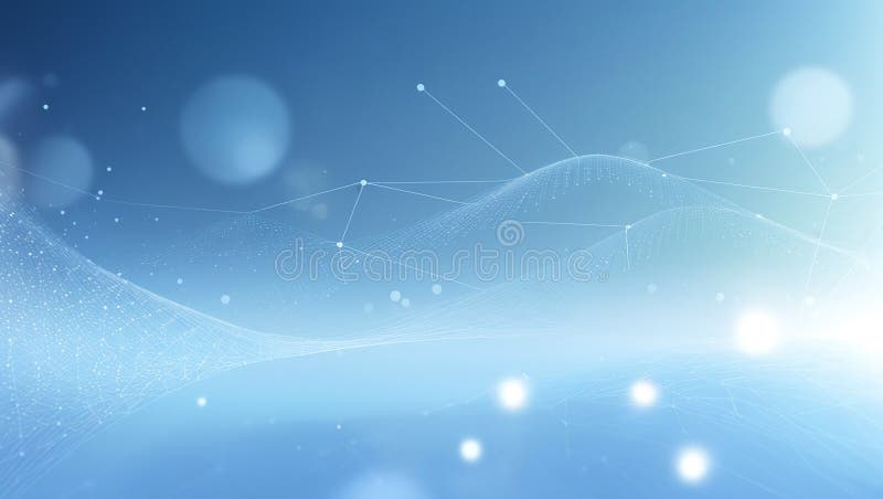 Light Blue Minimalistic Digital Technology and Medical Science ...