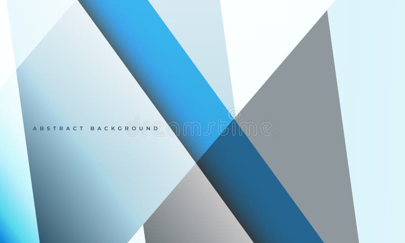 Light Blue Modern Abstract Background. Light Abstract Backdrop with 3D ...