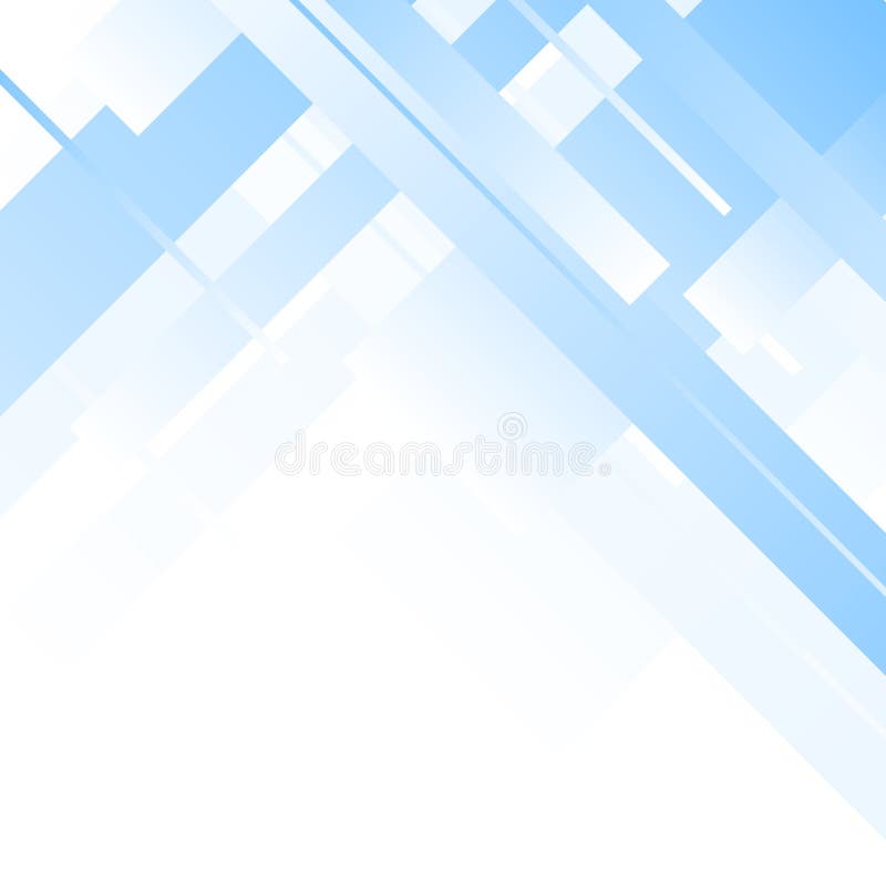 Light Blue Modern Geometric Background Stock Vector - Illustration of ...