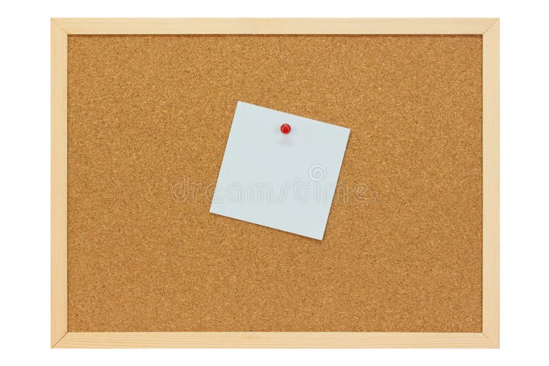 Pinboard stock image. Image of office, board, cork, wooden - 42503127