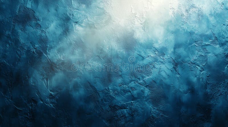 Light Blue Ombre Textured Wall with Subtle Sun Rays, Rustic Blank ...