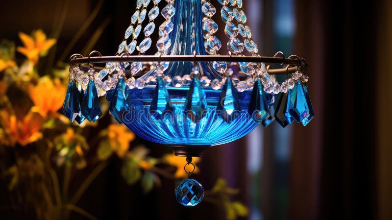 Light blue ornament stock illustration. Illustration of dazzling ...