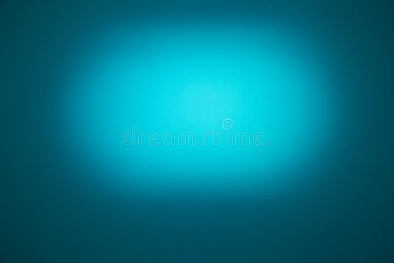 Light Blue Oval Cloud of Light on a Dark Turquoise Background Stock ...