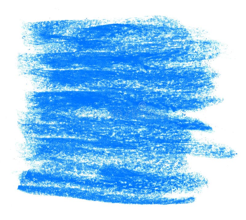 Light Blue Painted Chalk Background Stock Illustration - Illustration ...