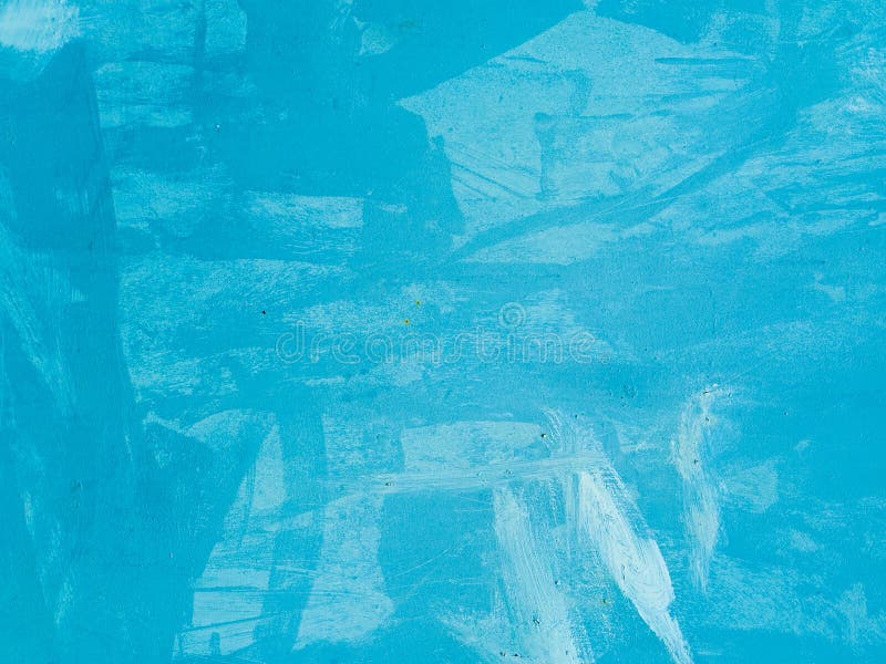 Light Blue Painted Wall Texture Creating Interesting Patterns Stock ...