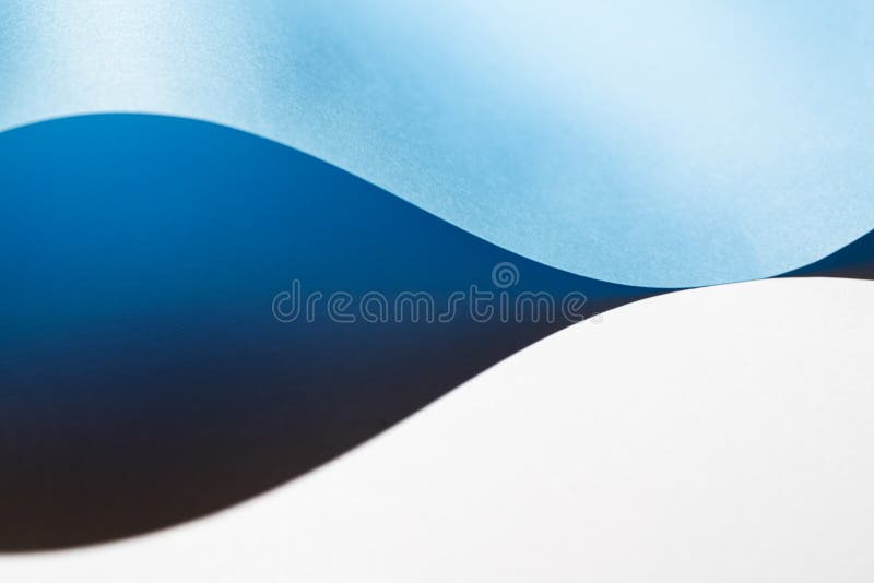Light blue paper stock image. Image of macro, edge, paperwork - 209799767
