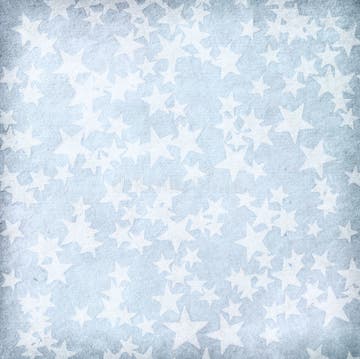 Light Blue Paper with Stars. Stock Image - Image of holiday, light ...