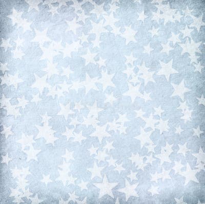 Light Blue Paper with Stars. Stock Image - Image of holiday, light ...