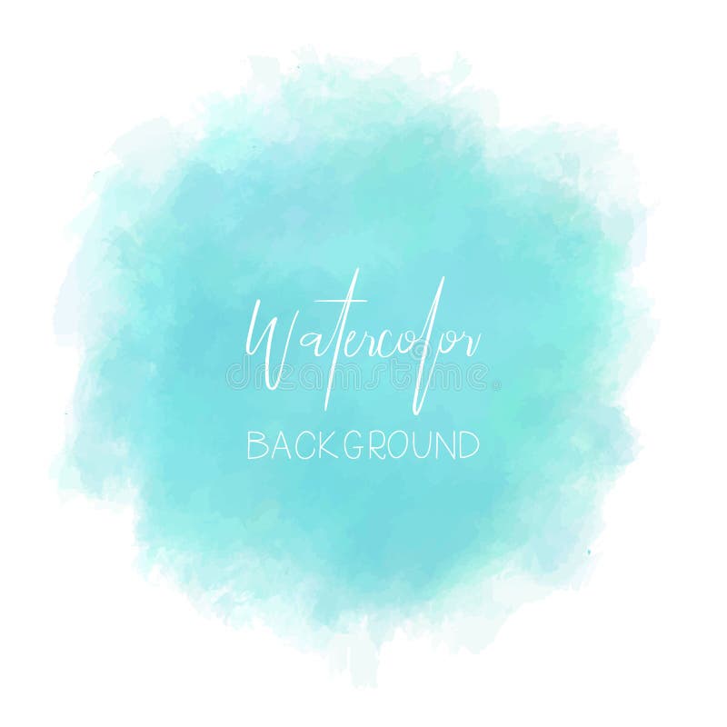 Light Blue Pastel Background with Square Frame Stock Vector ...