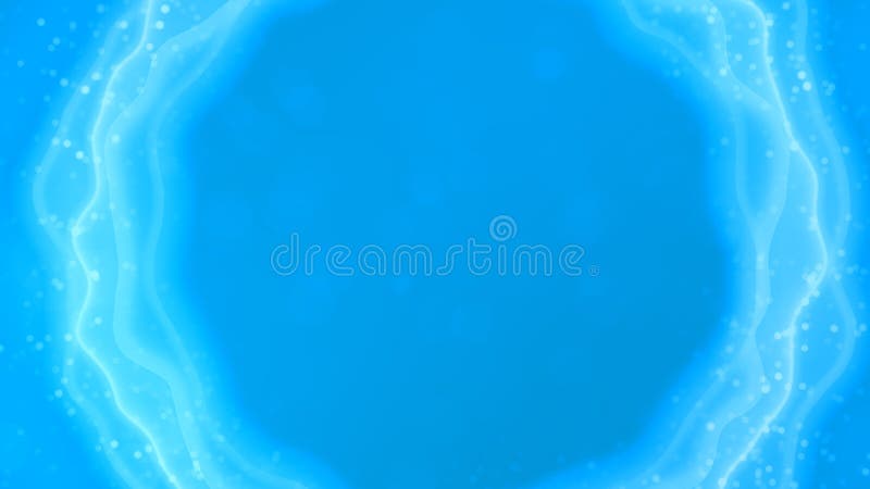 Light Blue Plain Convoluted Shapes Backdrop - Abstract 3D Rendering ...