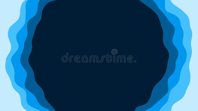 Light Blue Plain Convoluted Shapes Backdrop - Abstract 3D Rendering ...