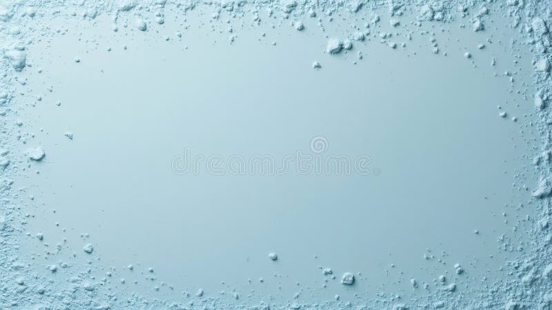 Light Blue Plaster Wall Background, Smooth Surface with Gray Sand ...
