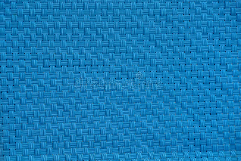 Light Blue Plastic Texture of a Wicker Wall Stock Image - Image of ...
