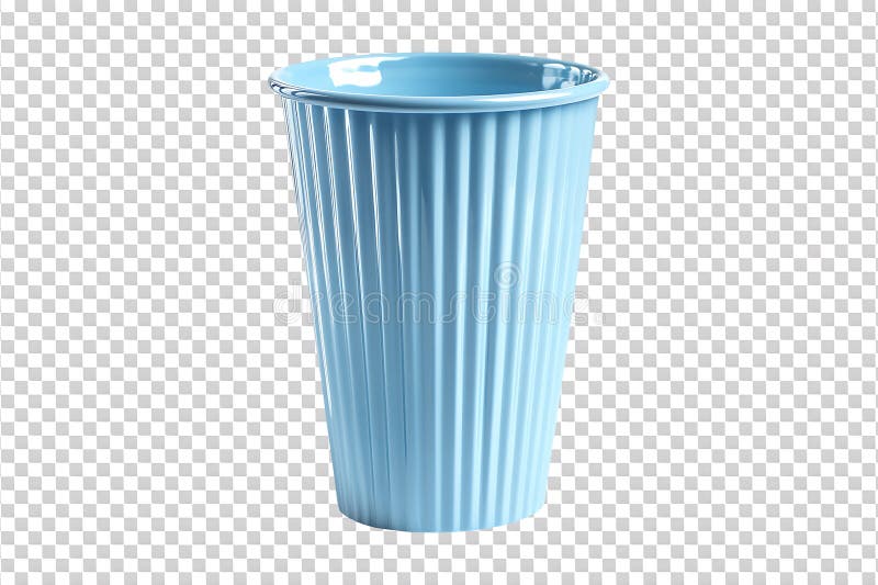 Light Blue Plastic Cup Isolated on White and Transparent Background PNG ...