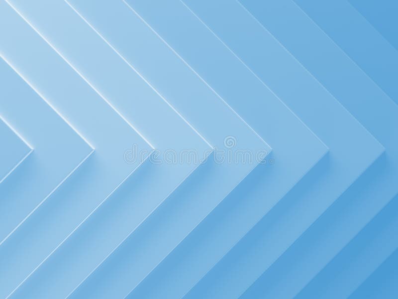 Light Blue Pointers. Abstract Background Stock Illustration ...