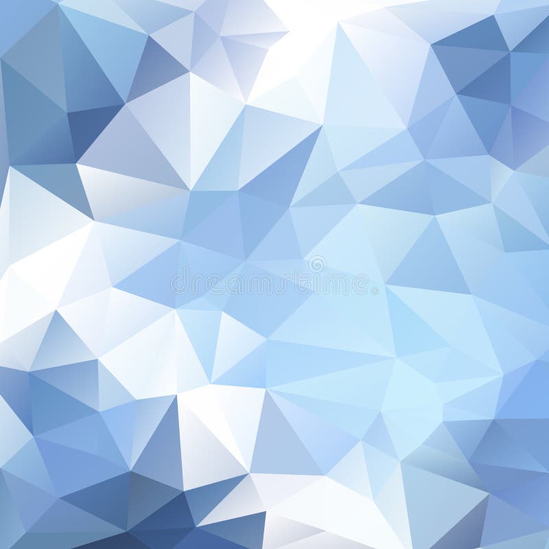 Light Blue Polygonal Background. Triangular Geometric Pattern. Abstract ... Light Blue Polygonal Background. Triangular Geometric Pattern. Abstract ...