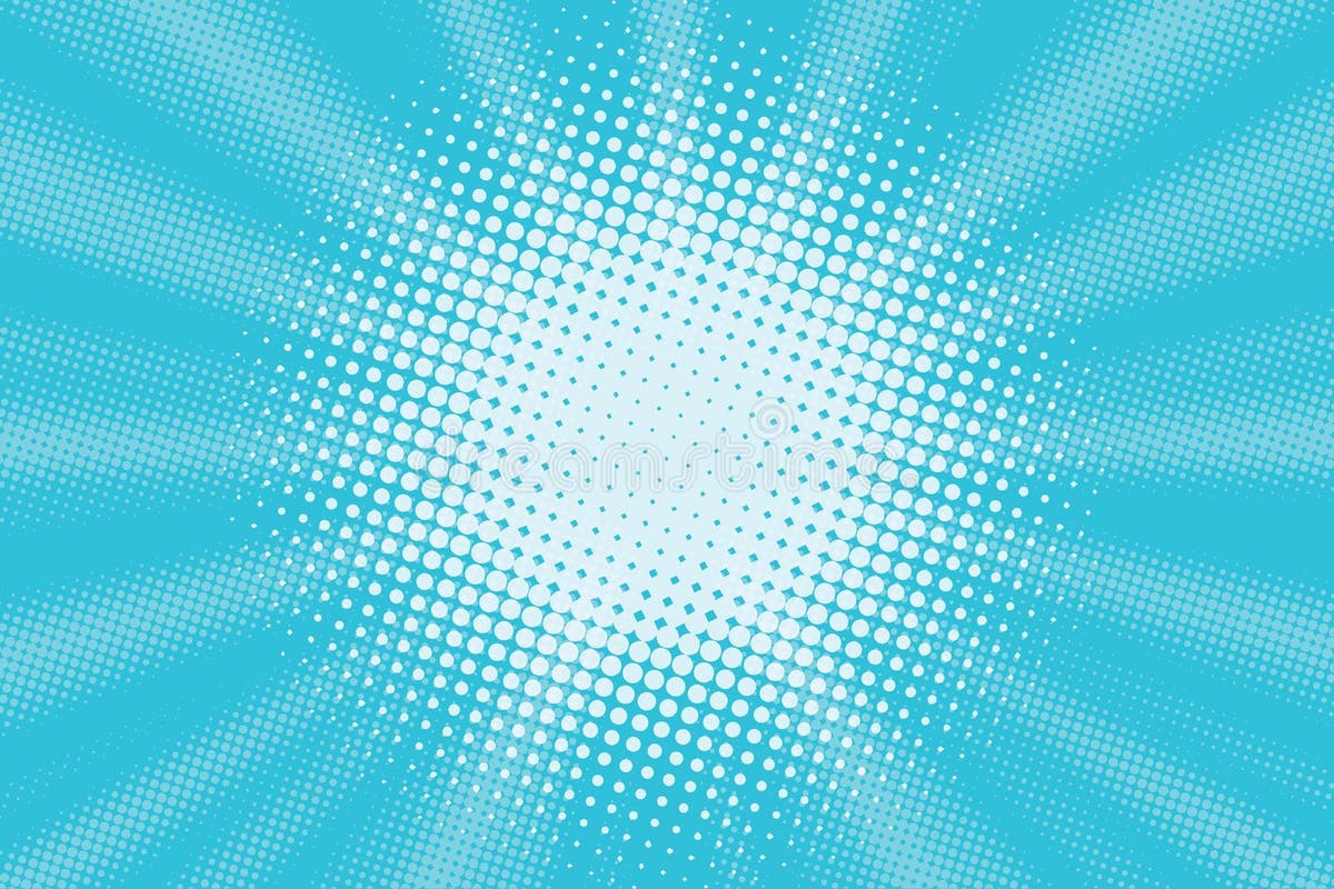 Pop Art Blue Dot Background Stock Illustrations – 8,753 Pop Art Blue ...