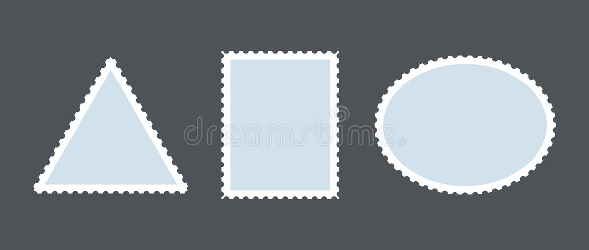 Triangle Postal Stamp Stock Illustrations – 485 Triangle Postal Stamp ...
