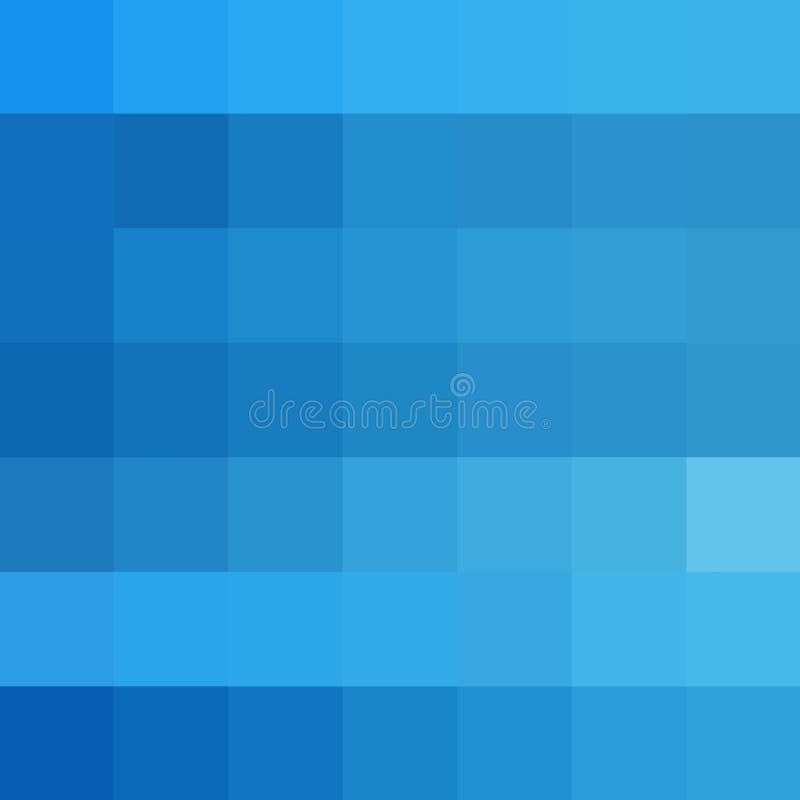Light Blue Background from Cubes. Vector Illustration for Your Graphic ...