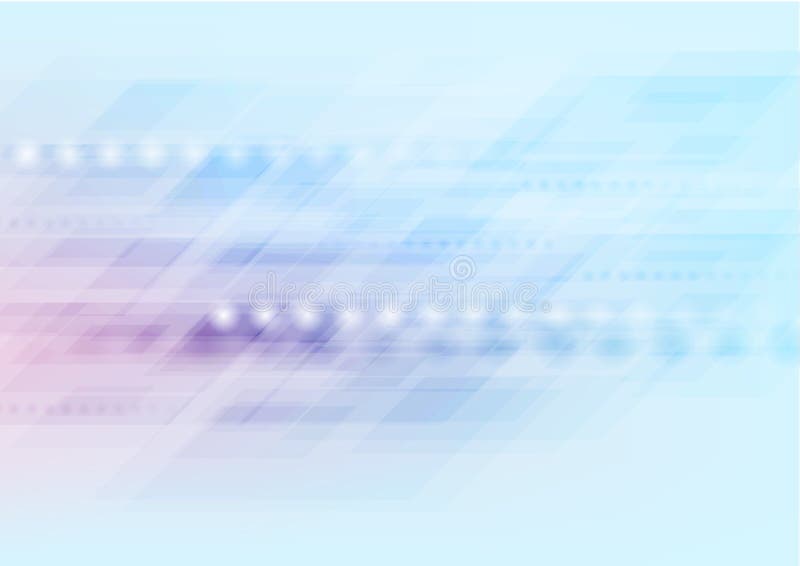 Light Blue Purple Shiny Abstract Tech Background Stock Vector ...