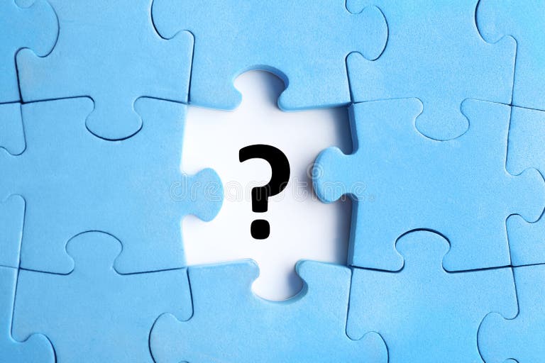 Missing Piece Puzzle Question Mark Stock Photos - Free & Royalty-Free ...