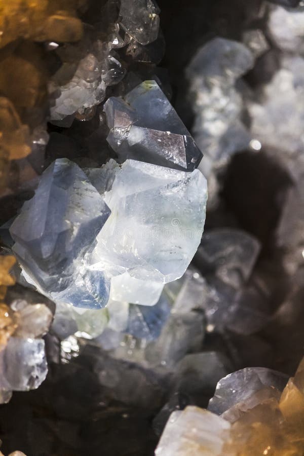 Light blue quartz crystal stock image. Image of reiki - 77456847