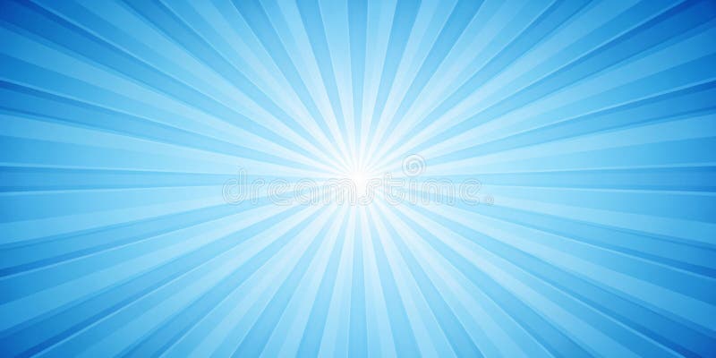 Light Blue Radial Gradient Background Stock Illustration - Illustration ...