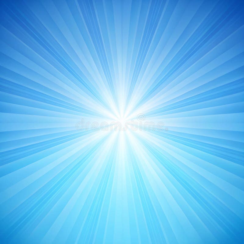 Light Blue Radial Gradient Background Stock Illustration - Illustration ...