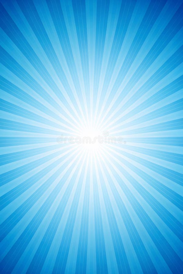 Light Blue Radial Gradient Background Stock Illustration - Illustration ...