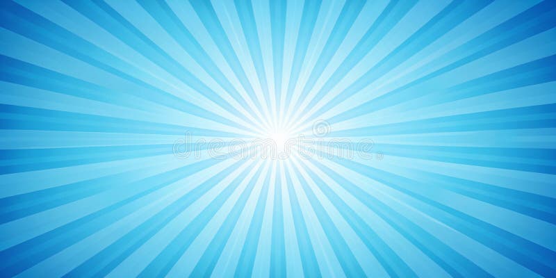 Light Blue Radial Gradient Background Stock Illustration - Illustration ...