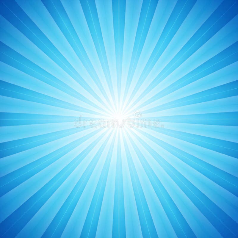 Light Blue Radial Gradient Background Stock Illustration - Illustration ...