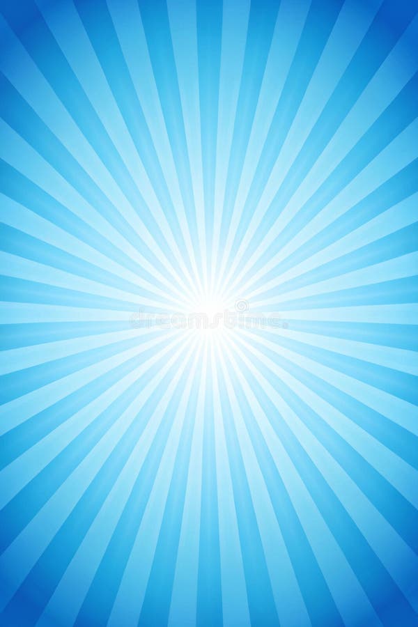 Light Blue Radial Gradient Background Stock Illustration - Illustration ...